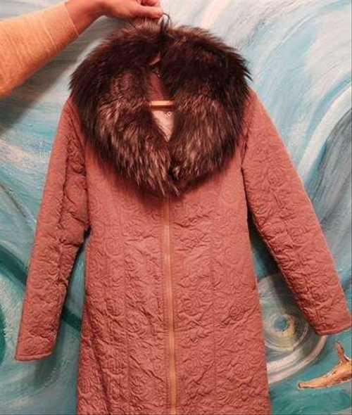 Пальто пихора зимнее 42 размер