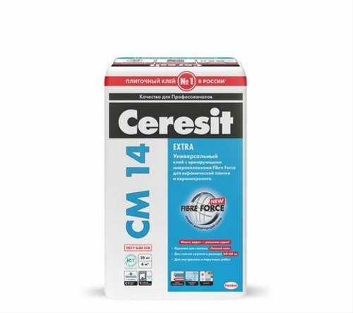 Клей для плитки Ceresit 25кг в ассортименте