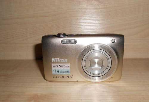 Nikon Coolpix s3100