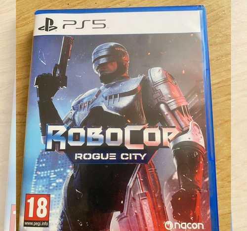 Robocop rogue city ps5 диск