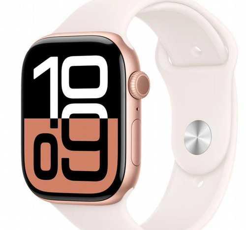 Apple Watch Series 10 42mm Rose Gold