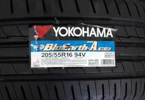 Yokohama BluEarth AE51 205/55 R16 94V