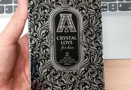 Attar Crystal Love for Him