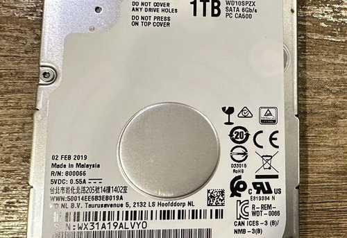 Hdd 2.5 SATA 1tb WD Blue