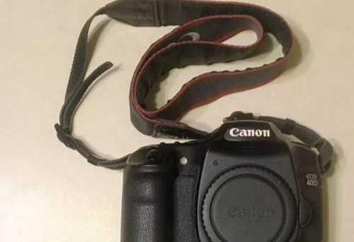 Зеркальный фотоаппарат Canon eos 40d