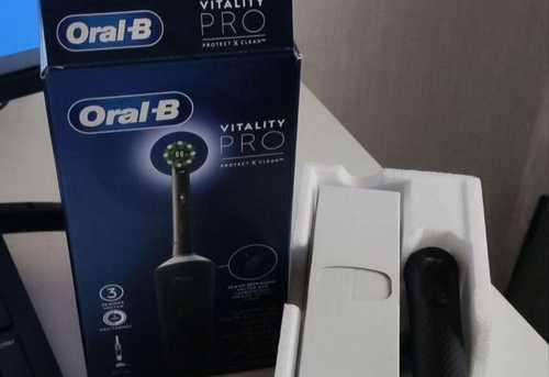 Электрическая зубная щётка Oral-b Vitality Pro