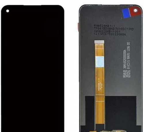Дисплей для oppo A52/A72 Черный - Оптима