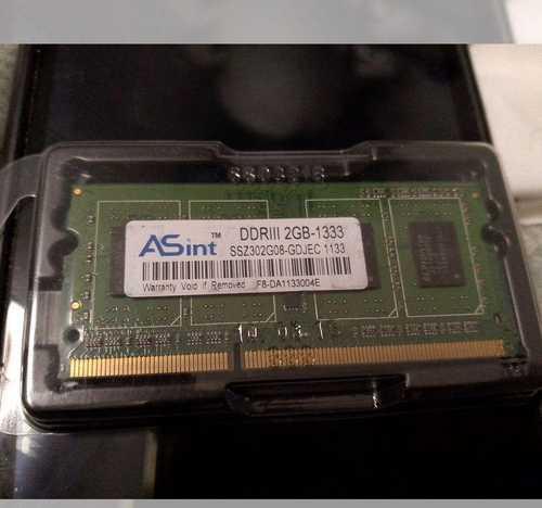 Sodimm ddr3 2gb