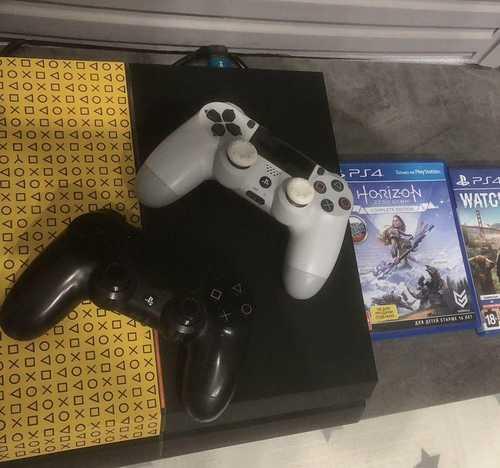 Sony playstation 4 / 500gb с играми