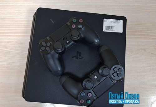 Sony PlayStation 4 Slim 500Gb + 2 Геймпада