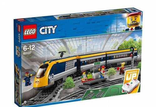 Конструктор Lego City 60197 Пассажирский поезд