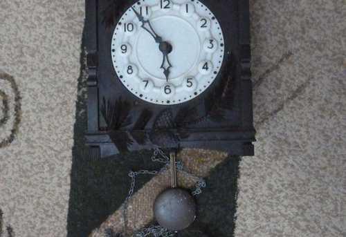 Настенные часы с кукушкой Маяк СССР, (на запчасти)