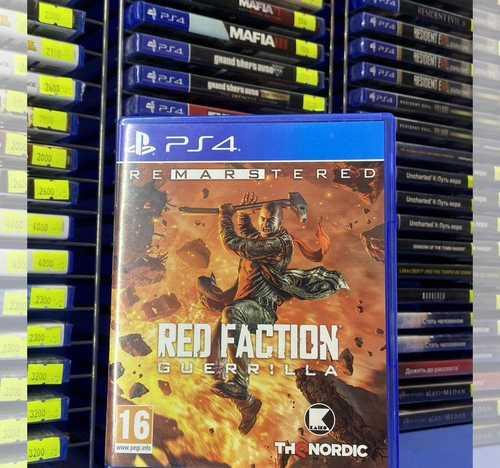 Red Faction Guerrilla Ps4