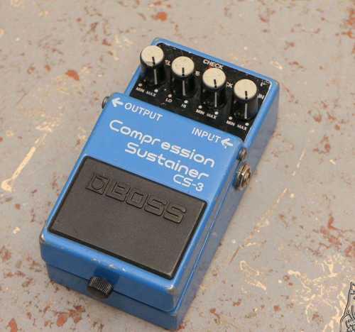 Boss CS 3 Compression Sustainer