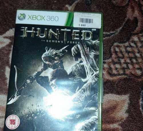 Игра Hunted Xbox 360(лицензия)