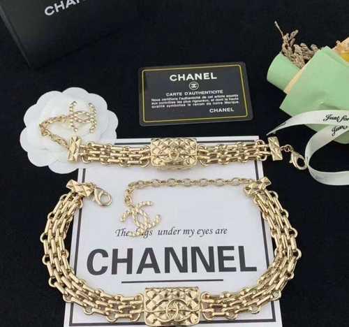 Чокер Браслет Chanel