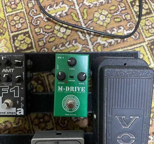 Гитарная педаль tube screamer amt m-drive