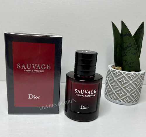 Sauvage cherry & patchouli духи 60ml