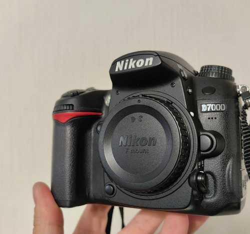 Nikon D7000 Body 2500 кадров