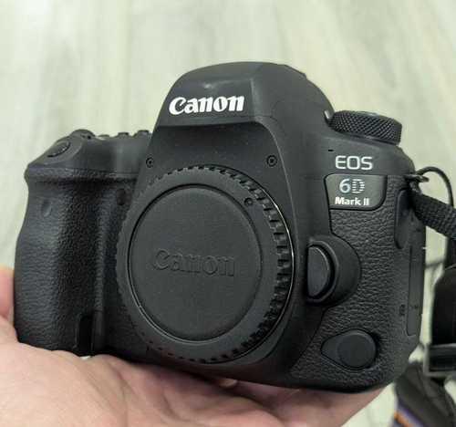 Canon 6d mark II body