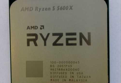 Процессор AMD Ryzen 5 5600x oem