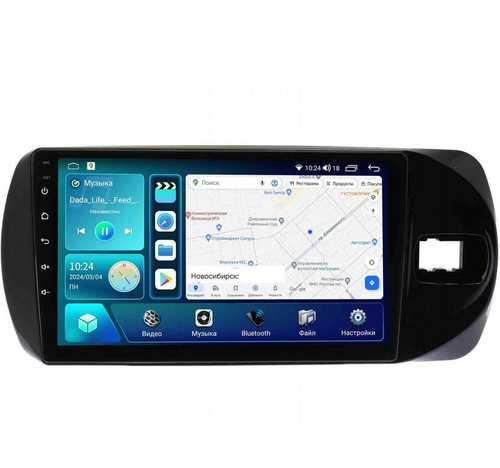 Магнитола Toyota Vitz 15-20 Android 4 32 FYT 9"