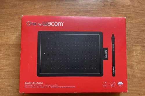 Новый Графический планшет one by wacom Small