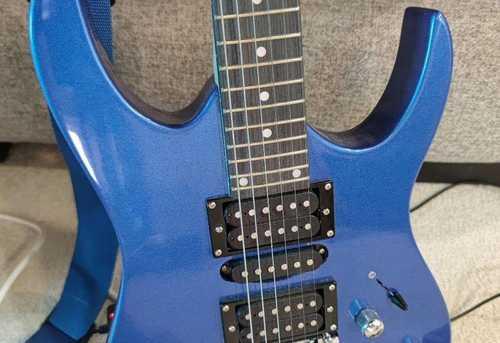 Электрогитара Smiger S-G5-BL Floyd Rose Superstrat