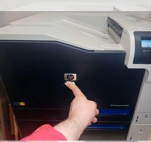 Принтер HP LaserJet Enterprise Color CP5525n