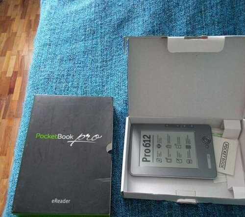 PocketBook Pro 612: читалка с 6-дюймовым экраном