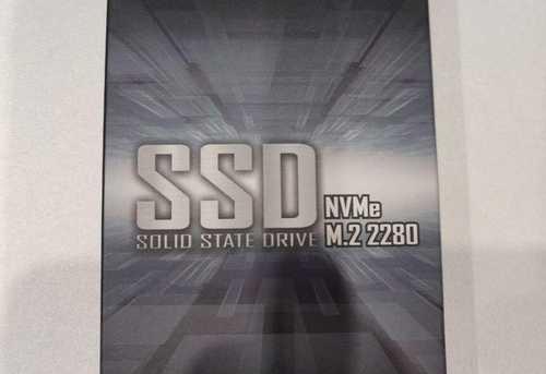 Новый твердотельный SSD NVMe Gigabyte 1 Tb