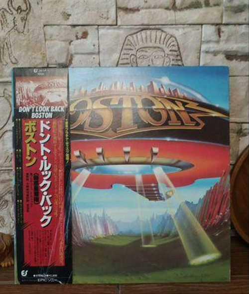 LP boston DON'T look back japan