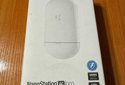 Чка доступа Ubiquiti NanoStation 5AC Loco