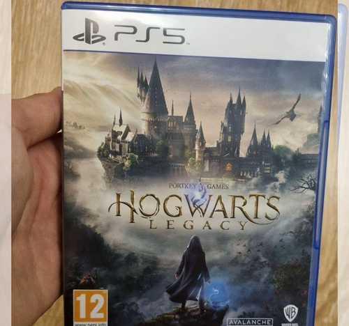 Hogwarts legacy ps5 диск