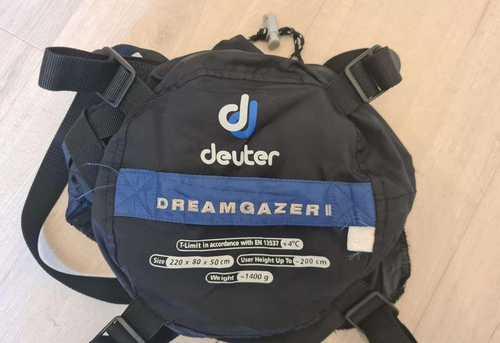 Спальный мешок deuter dreamgazer II