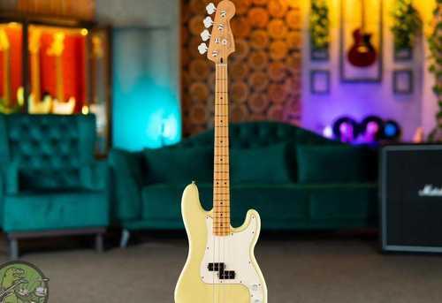 Fender Player II Precision Bass MN Hialeah Yellow