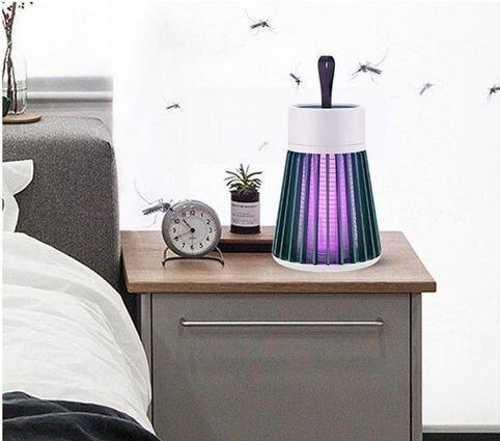 Лампа-ловушка для насекомых убийца комаров