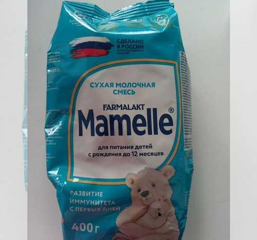 Детская молочная смесь mamelle