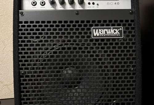 Басовый комбоусилитель Warwick BC40