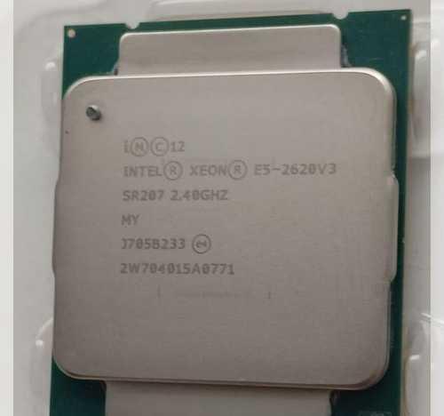 Процессор Intel Xeon Е5-2620v3