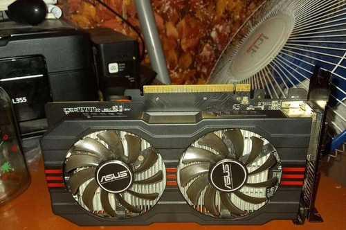 Видеокарта asus 2gb (gtx 750 ti)