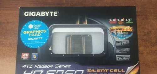 Видеокарта GigaByte ATI Radeon HD 5750 1GB