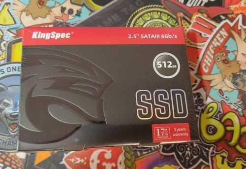Новый SSD на 512Gb