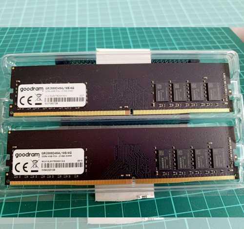 Оперативная память ddr4 8gb goodram 2666