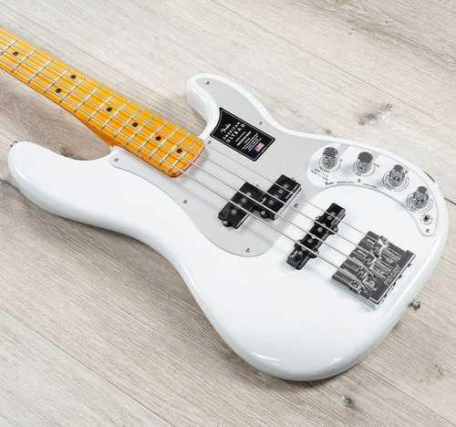 Fender American Ultra II Precision Bass Avalanche