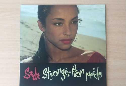 LP Sade "Stronger Than Pride" Japan 1988 NM