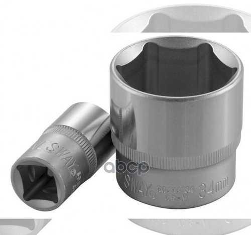 Головка торцевая 1/2''DR, 12мм S04H4112 Jonnesway