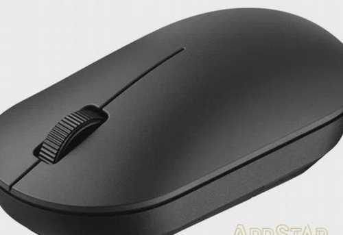 Мышь Xiaomi Wireless Mouse Lite 2 Черная (xmwxsb02