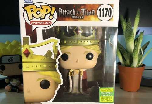 Funko POP Attack on Titan: Queen Historia