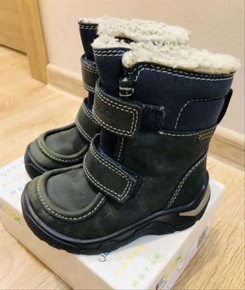 Детские ботинки Ecco Goretex 23 размер